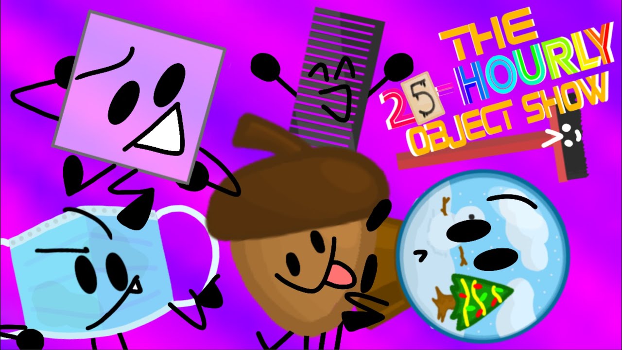 25-Hourly Object Show | Intro (23-Hourly Object Show S2) - YouTube