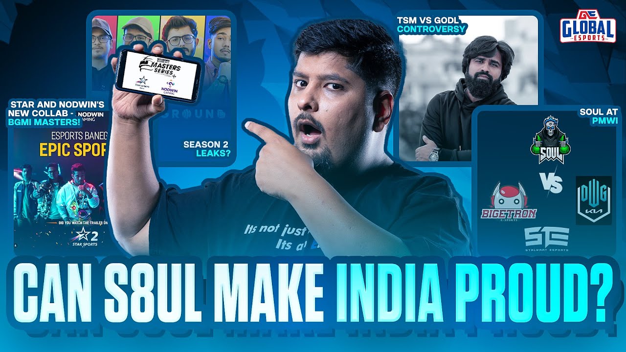 Esports This Week : All eyes on S8UL - YouTube