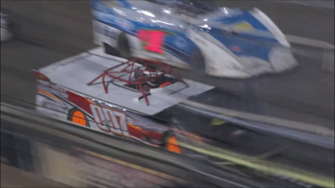 TQ Late Models | Feature Race | Bubba Raceway Park | 8-13-16 - YouTube