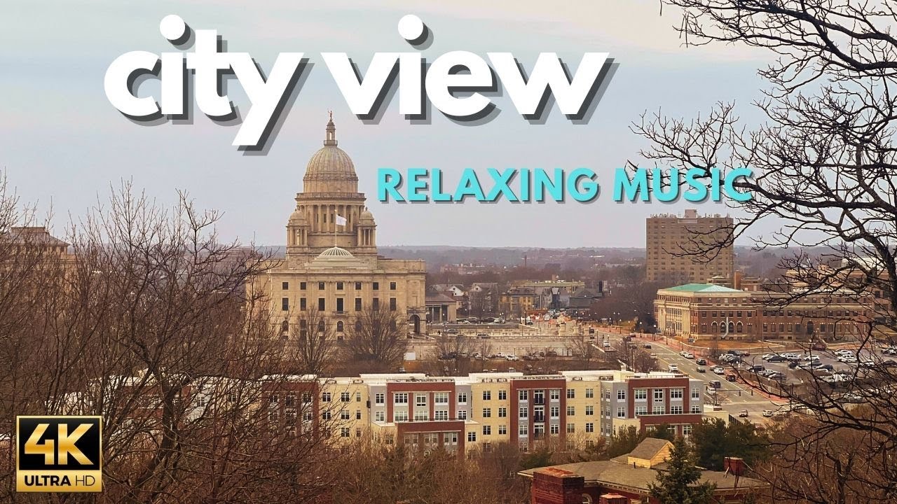 Serenity of Cityscapes: Relaxing Music and Stunning Views (4K UHD ...