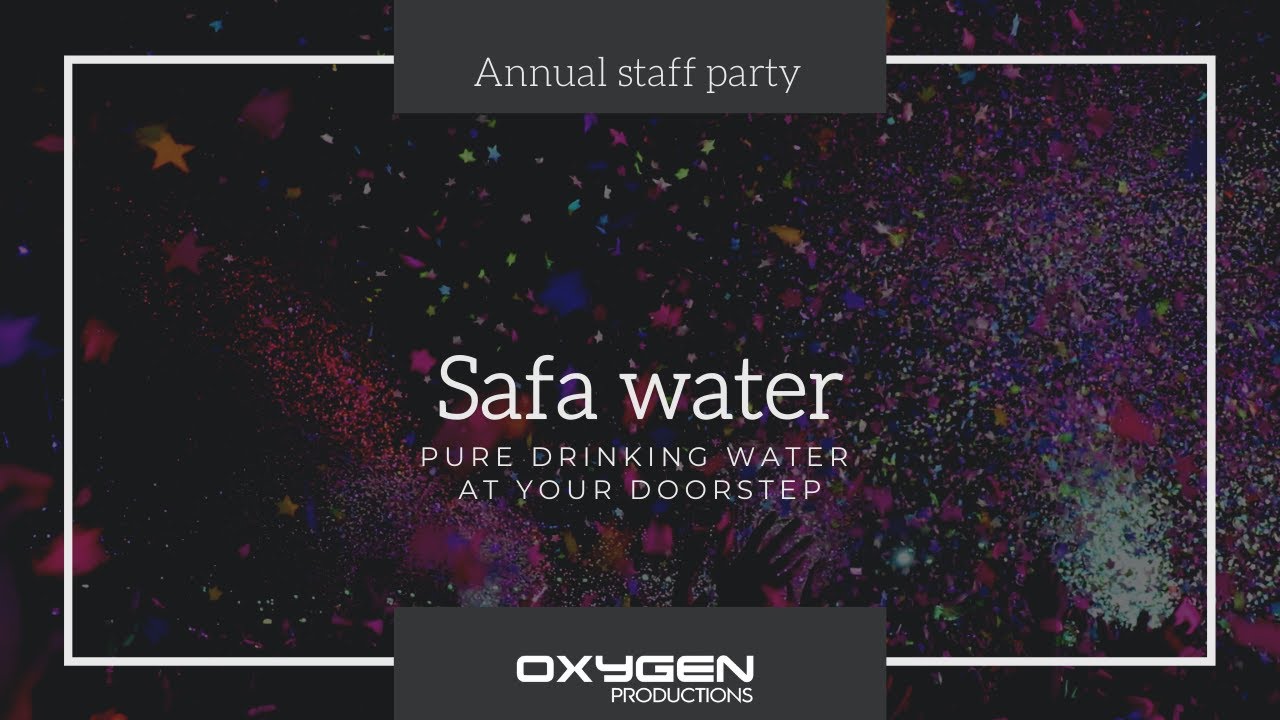 Safa water annual day celebrations - YouTube