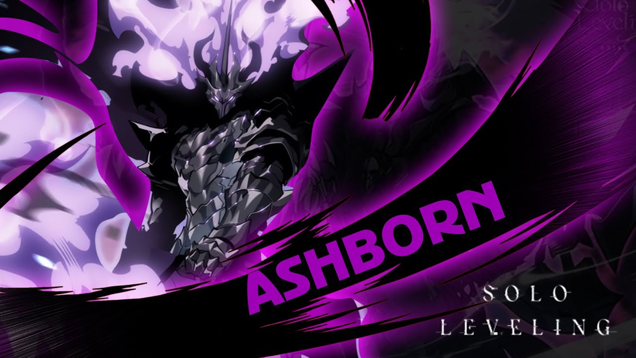 ASHBORN - IL VERO MONARCA DELLE OMBRE! - SOLO LEVELING - YouTube