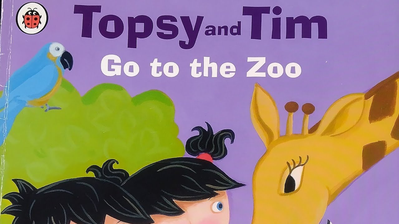 Topsy and Tim, Go to the zoo - YouTube