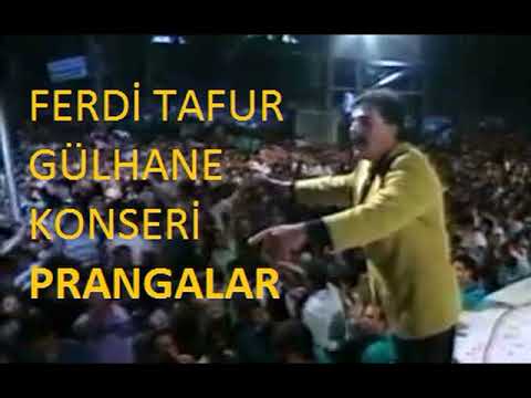 Ferdi Tayfur Gülhane Konseri Prangalar Nette İlk!!