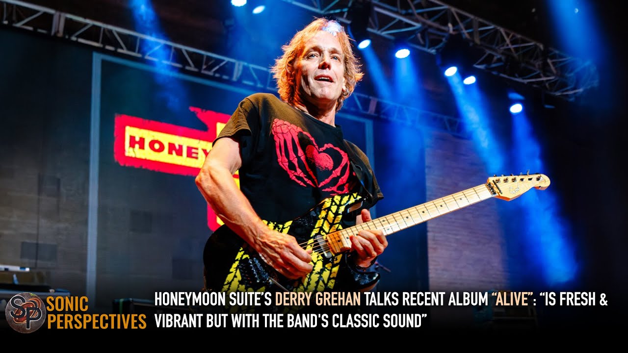 HONEYMOON SUITE’s DERRY GREHAN On New Album: “Is Fresh & Vibrant But ...