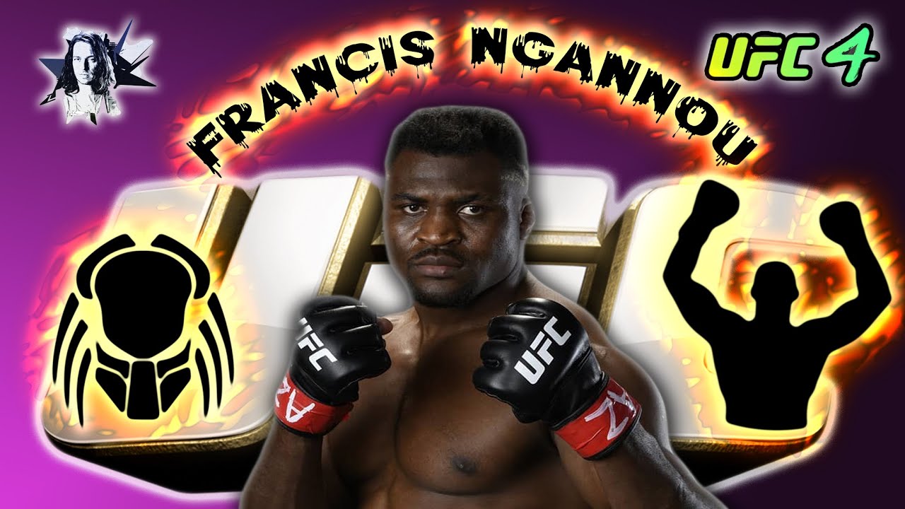 Фрэнсис Нганну Хищник боец UFC/Francis Ngandu Predator UFC fighter ...