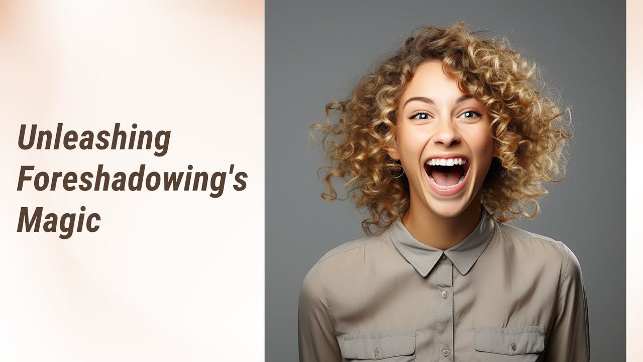 Foreshadowing: The Art of Hinting at the Future in Storytelling - YouTube