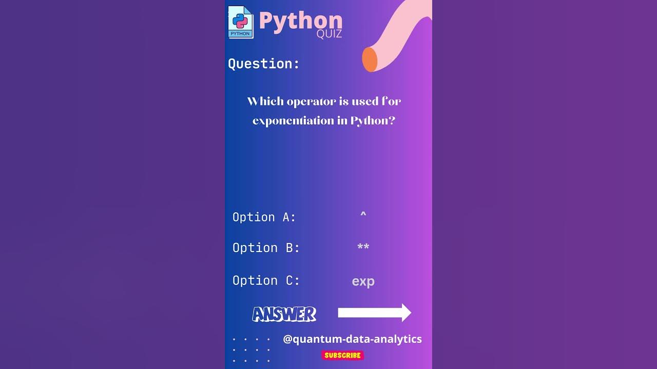 Python Quiz # Python Quiz #14 - YouTube
