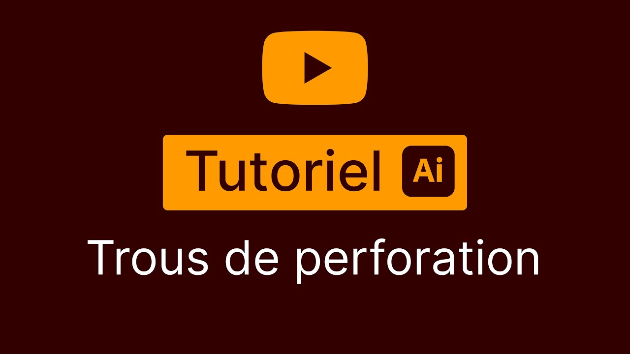 Tutoriel : créer des trous de perforation (Perfo) avec Illustrator ...