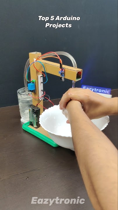 Top 5 Arduino Projects #arduino #arduinoprojects #arduinorobot #lightdetector - YouTube