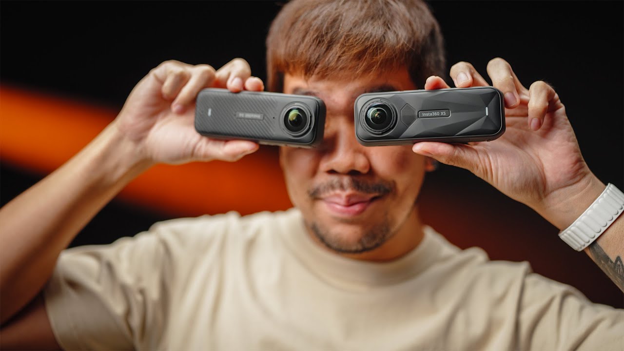 รีวิว Insta360 X5 | กล้อง 360 ที่ถ่าย Low Light ได้ดีที่สุด !!! - YouTube