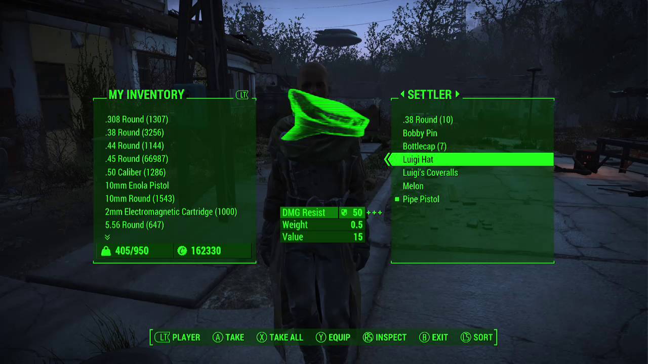 Fallout 4: Mario Mod - YouTube