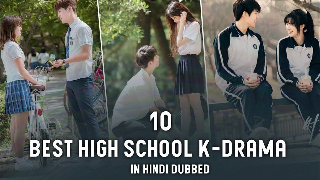 Top 10 Best High School K-Drama in hindi || MX Player 2024 - YouTube