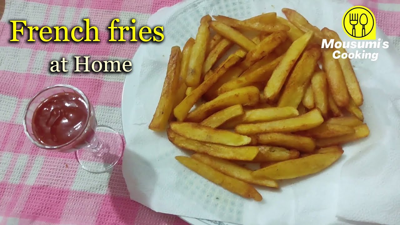 How to make france fry in home || French Fries Recipe || French Fries ...