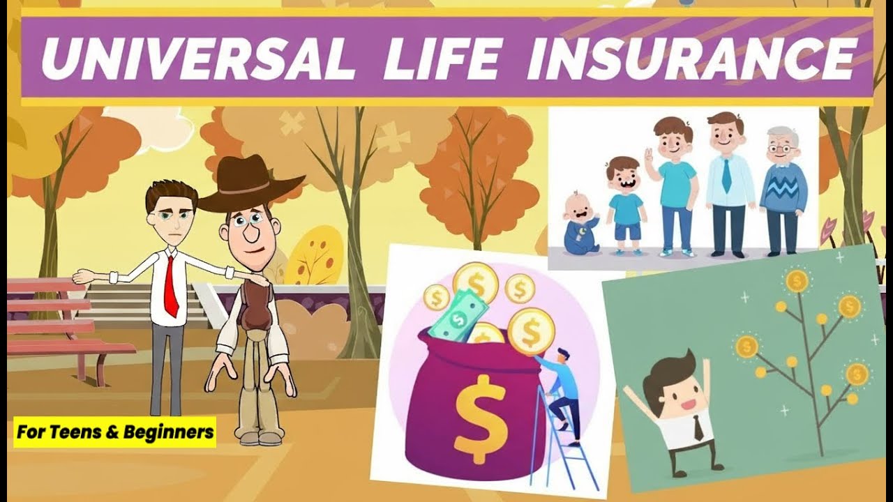 What is Universal Life Insurance? A Simple Explanation for Kids and ...