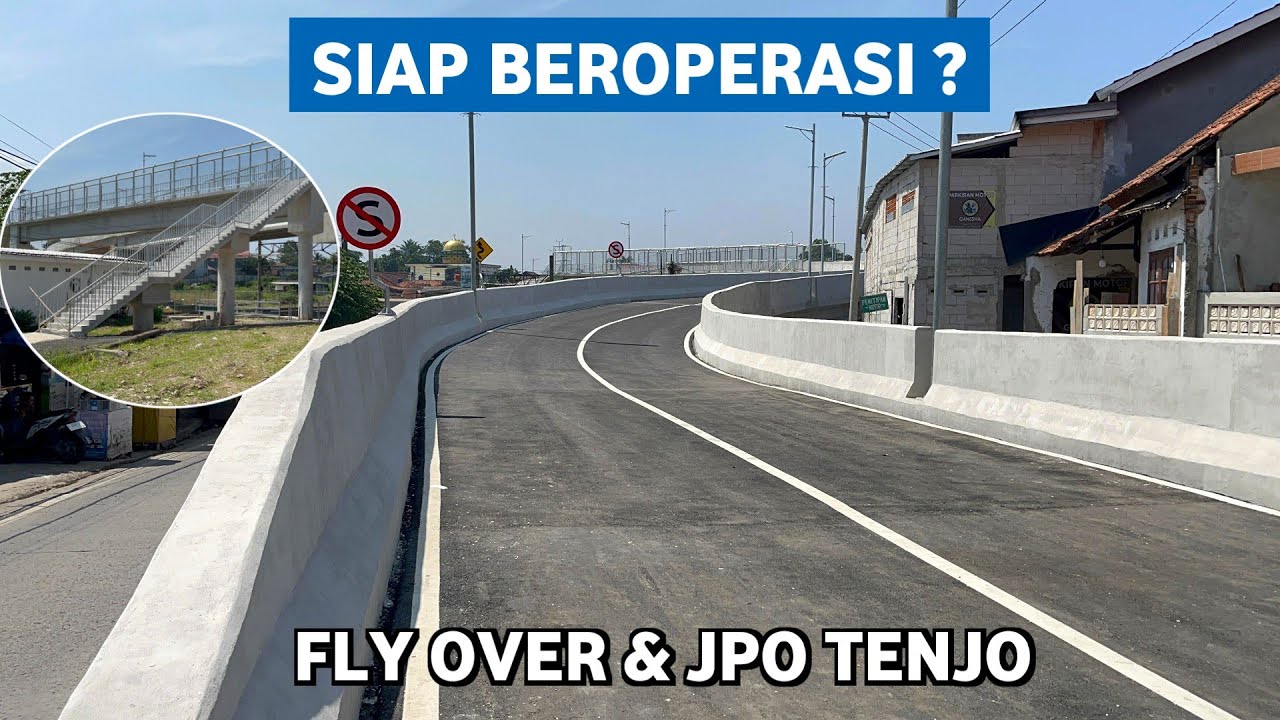 Update Pembangunan Fly Over dan JPO Tenjo (19 Juli 2025) - YouTube
