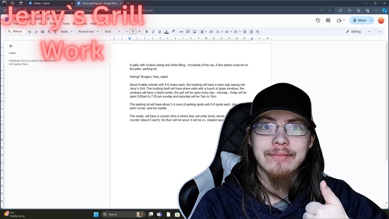 Building up Jerry`s Grill - YouTube