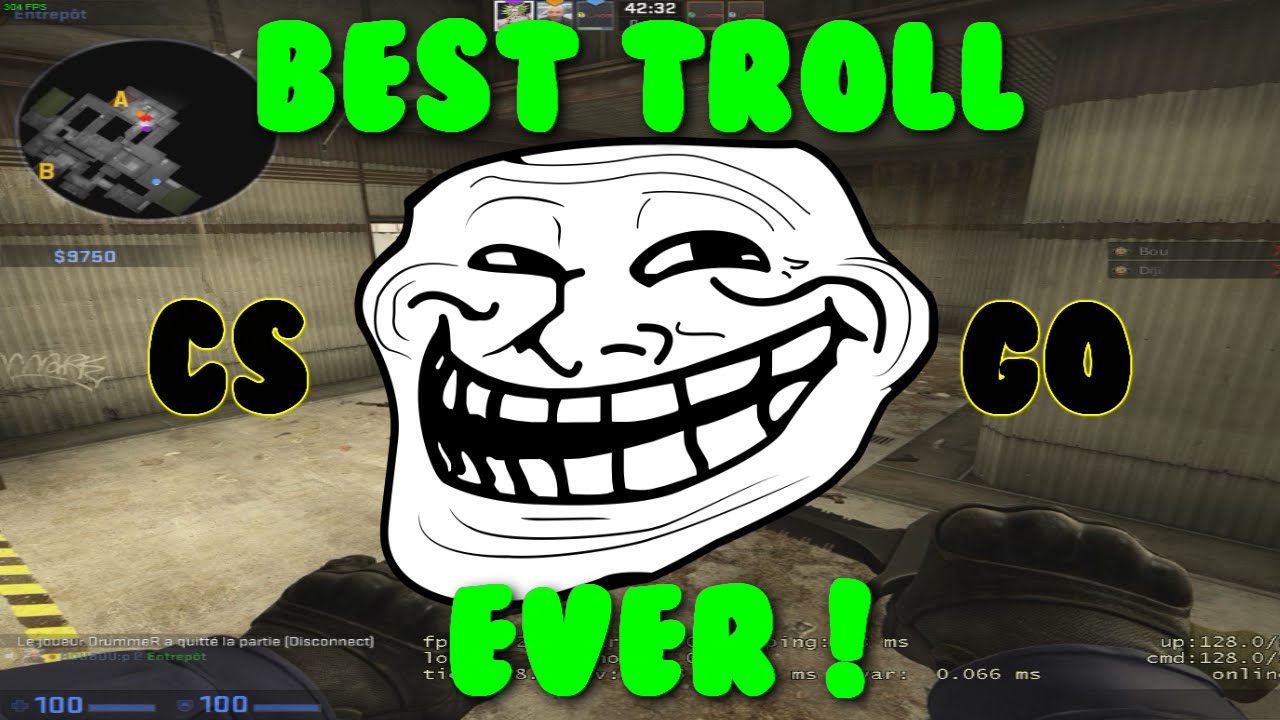 CS:GO Comment troll ses mates ? - YouTube