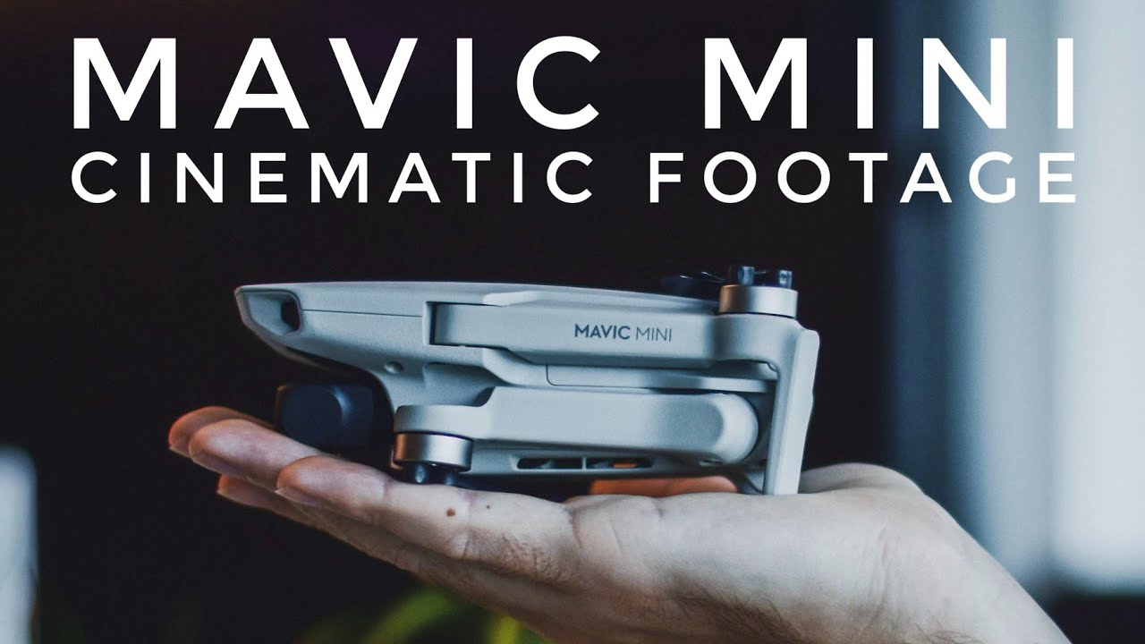 DJI Mavic Mini - cinematic footage! - YouTube