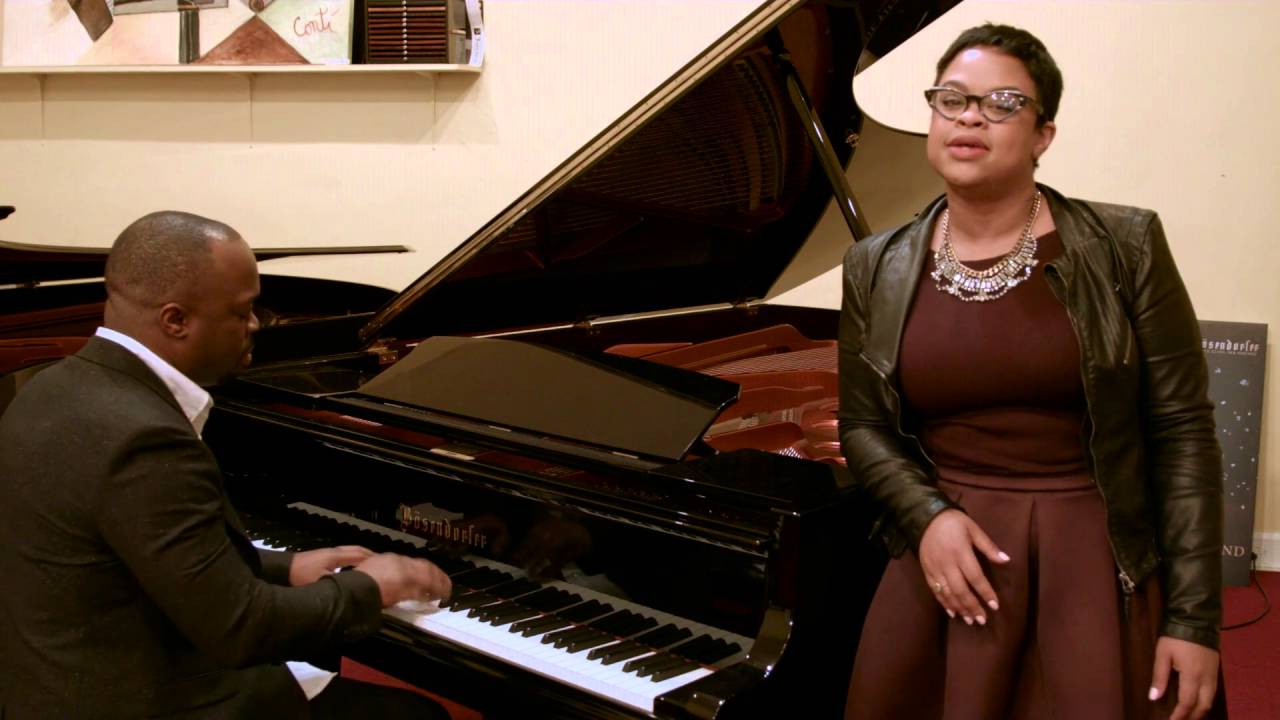 Laurin Talese and Eric Wortham - unplanned at Cunningham Piano Company ...