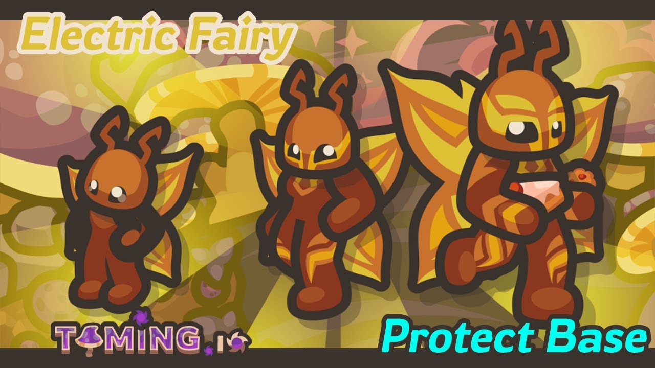 Taming.io Electric Fairy Insta Kill Protect Base So Clean - YouTube