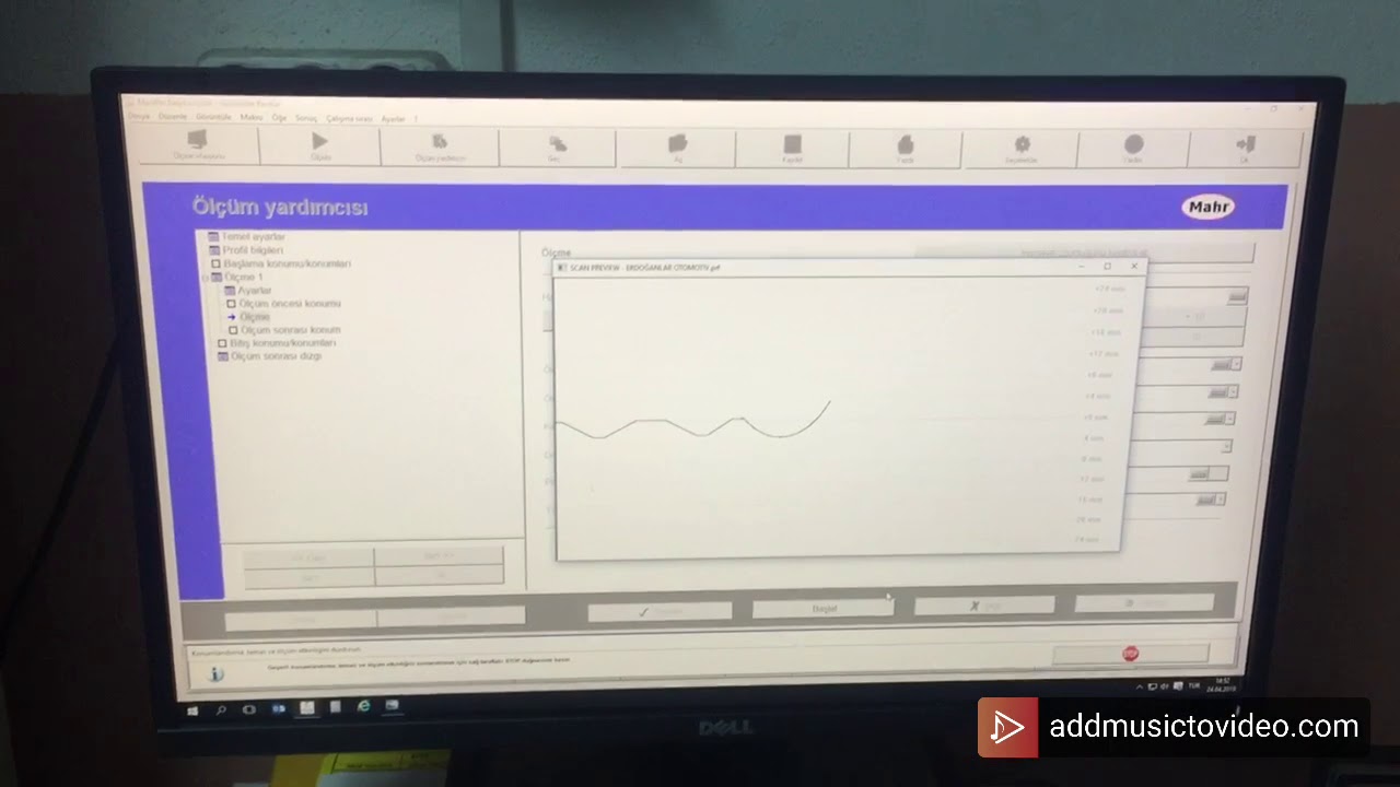 Mahr MArSurf XC20 Contour Measuring Station Erdoğanlar Otomotiv - YouTube
