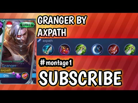 MONTAGE GRANGER BY AXEL/AXPATH#1 - YouTube
