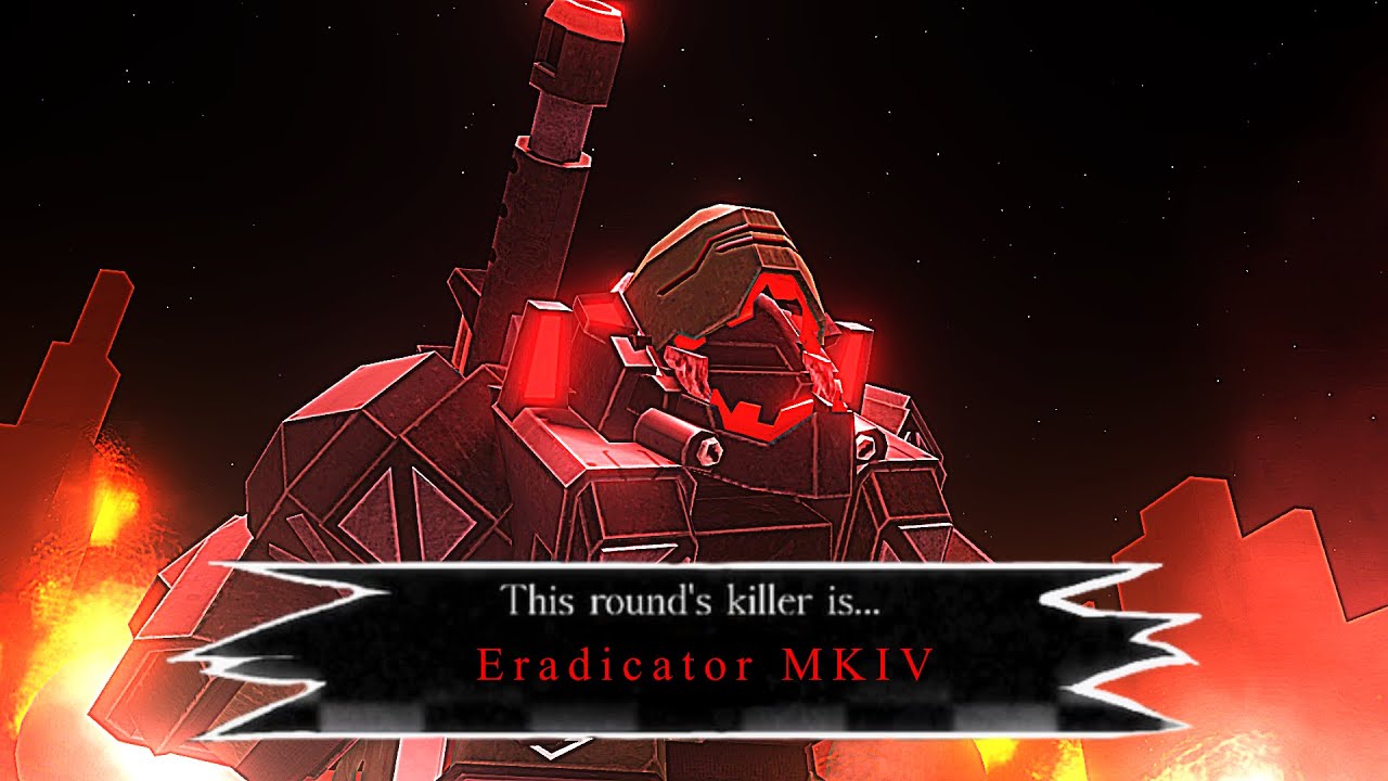 Eradicator MKIV Forsaken Intro | TDX ROBLOX - YouTube