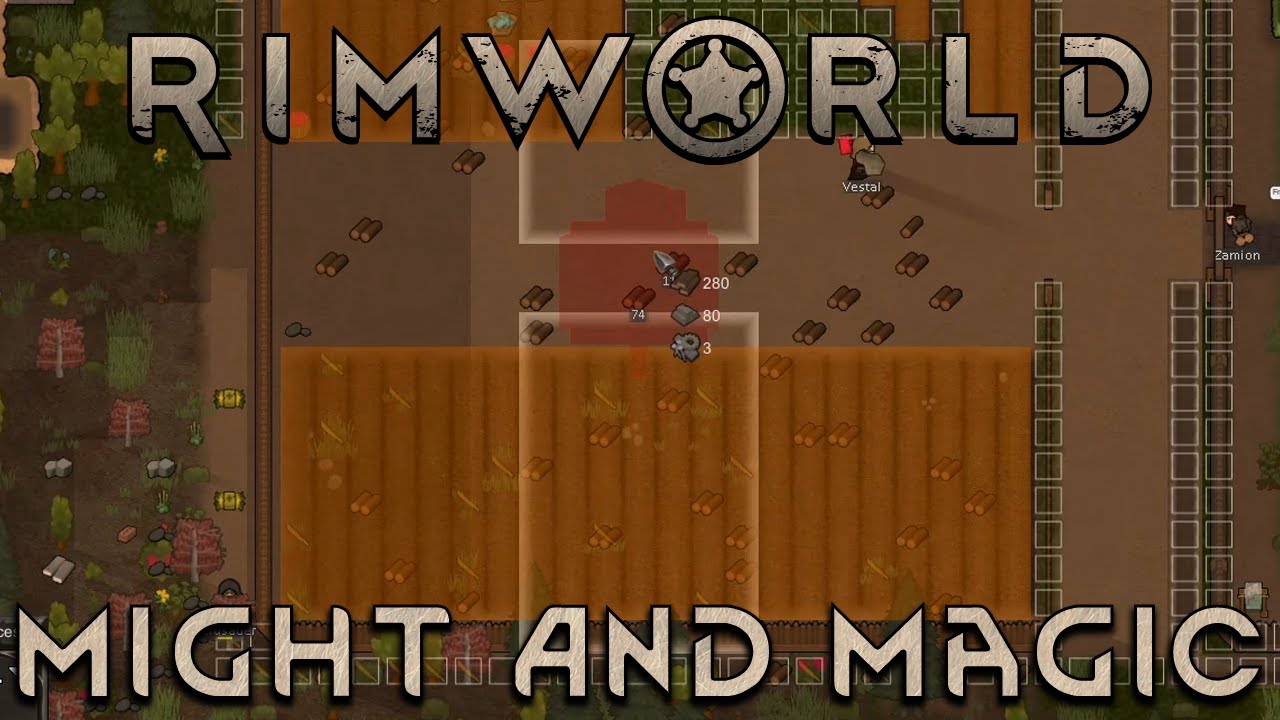 Rimworld of Might And Magic Part 40: Farm Land [Modded] - YouTube
