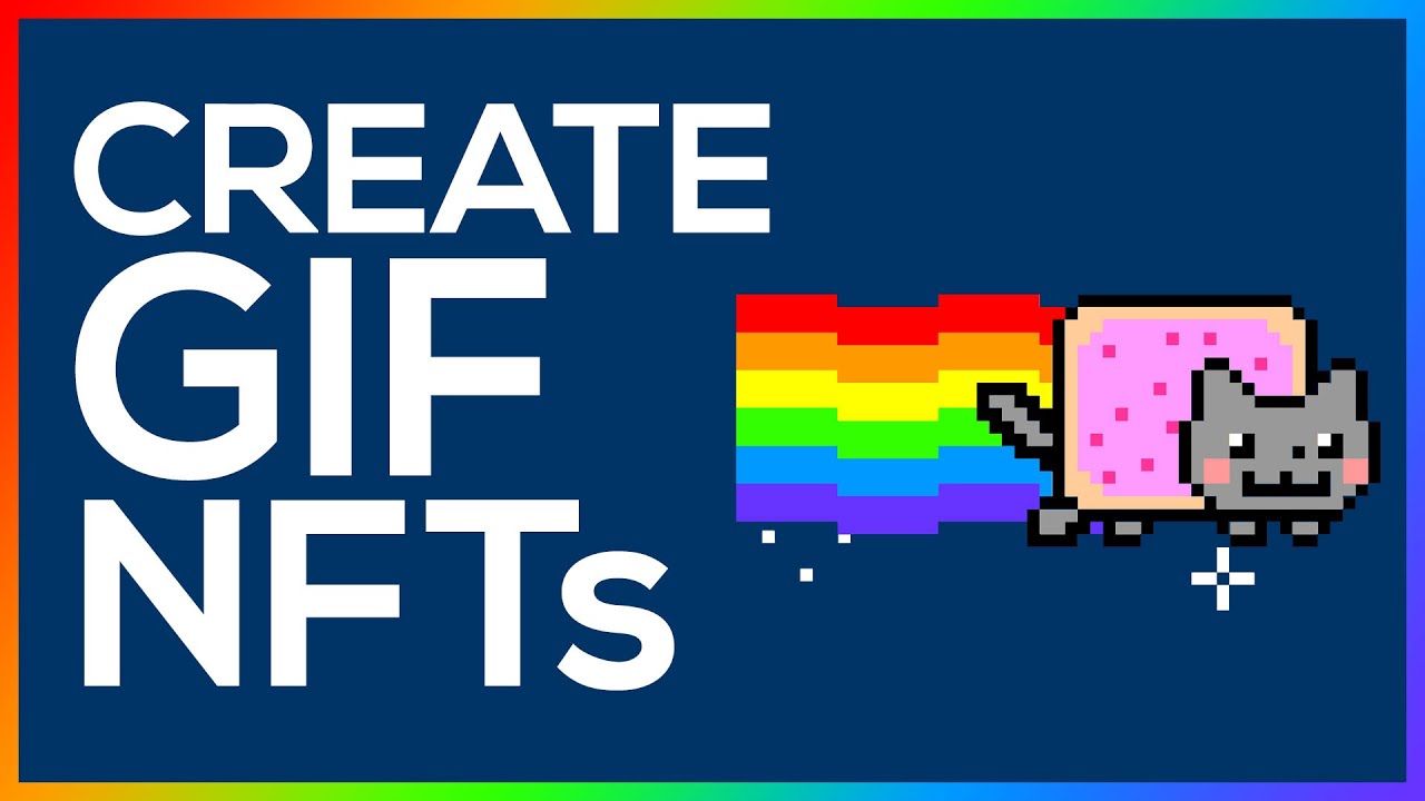 How To Make NFT GIF Art 2026 (For Beginners And For FREE) - YouTube