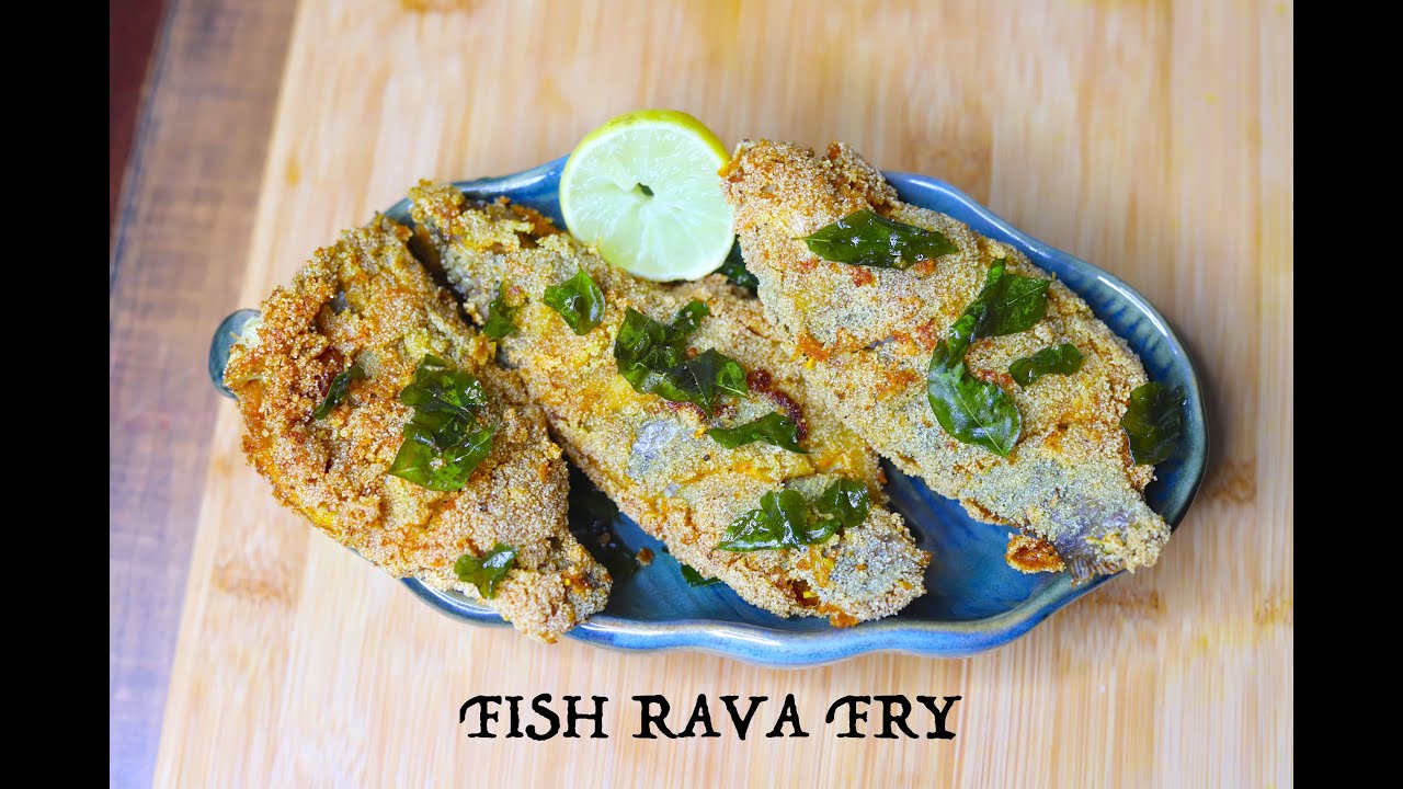 FISH RAVA FRY - YouTube