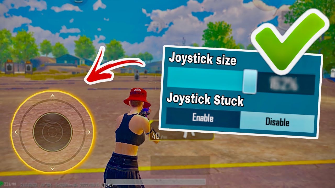 Joystick Stuck Problem Solved 100 Fast Movement And Perfect Joystick 6621