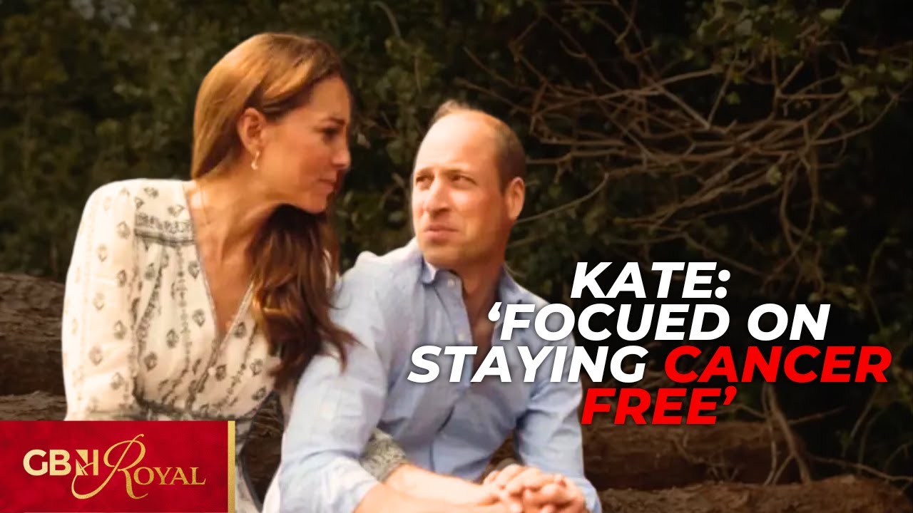WATCH: Princess Kate gives MAJOR update on her cancer in tender family ...