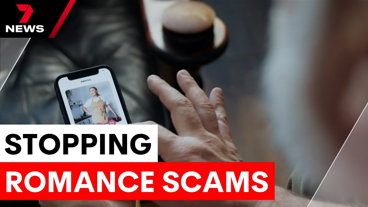 New task force targets romance scams in Australia | 7NEWS - YouTube
