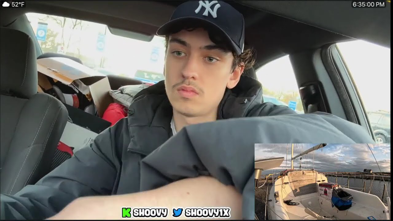 Shoovy Day 1/365 Sail Boat NYC - Miami - YouTube