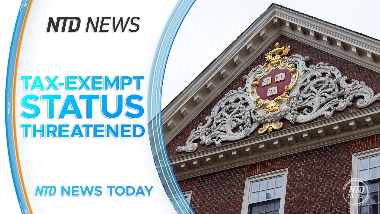 Trump to Revoke Harvard’s Tax-exempt Status; CIA Seeks to Hire Chinese ...
