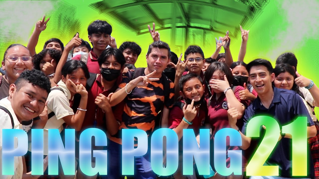 PING PONG en la 21 😱🔥 PREGUNTAS Y RESPUESTAS | CIUDAD DEL CARMEN ...