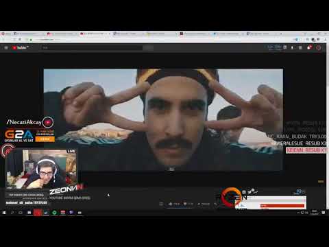 ZeoNN Berkcan Güven'in Diss videosunu izliyor...