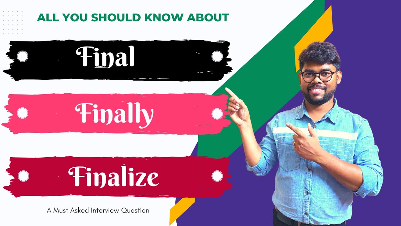 Final Finally Finalize YouTube final-finally-finalize-youtube