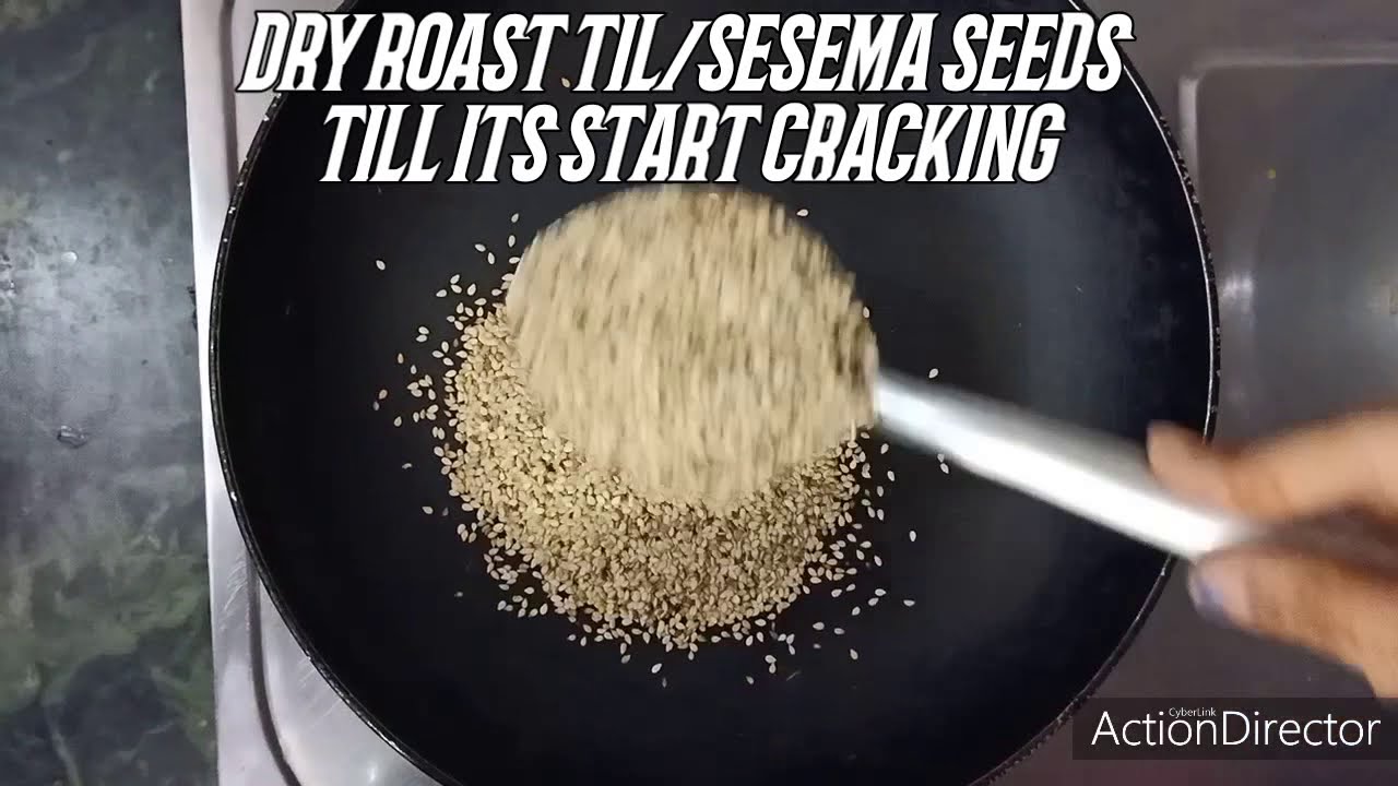 HOW TO MAKE TIL KI CHUTNEY/SESAME SEEDS CHUTNEY #tilkichutney - YouTube