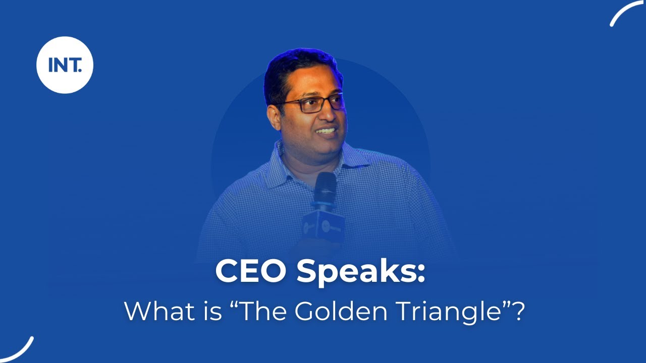 The Golden Triangle | Explained by Abhishek Rungta, CEO of INT. - YouTube