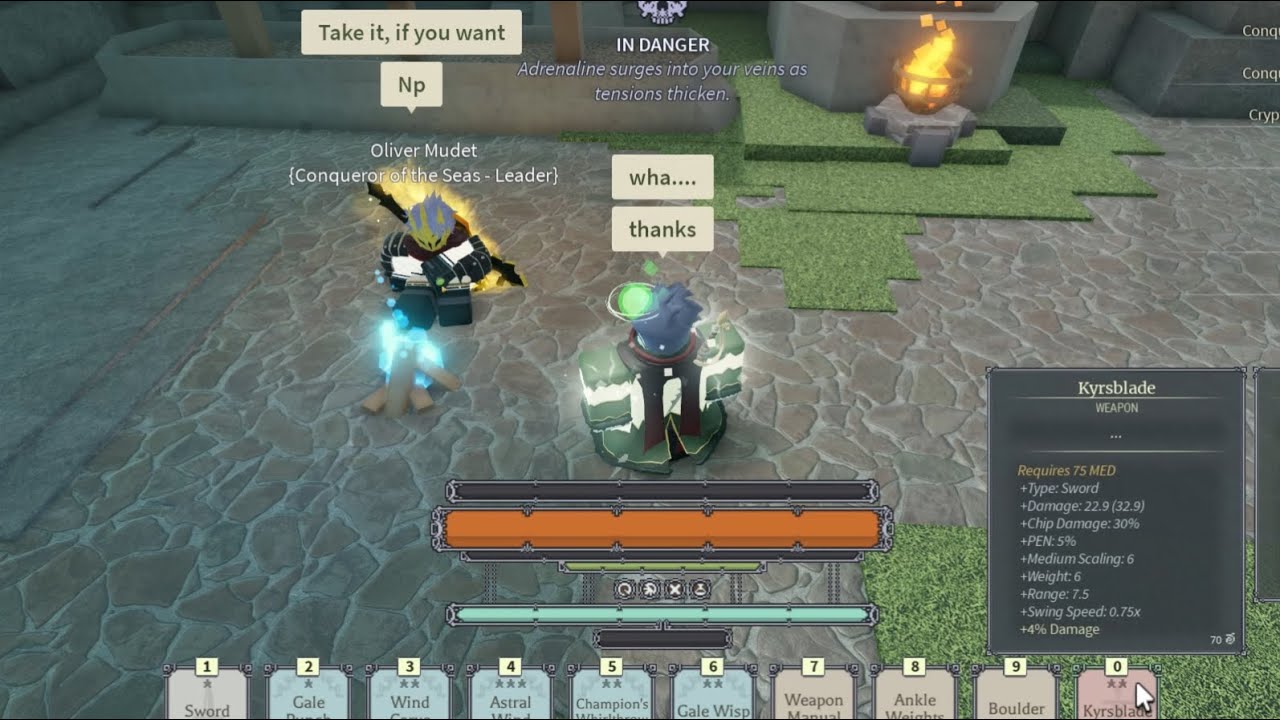 Kyrsblade | DeepWoken - YouTube