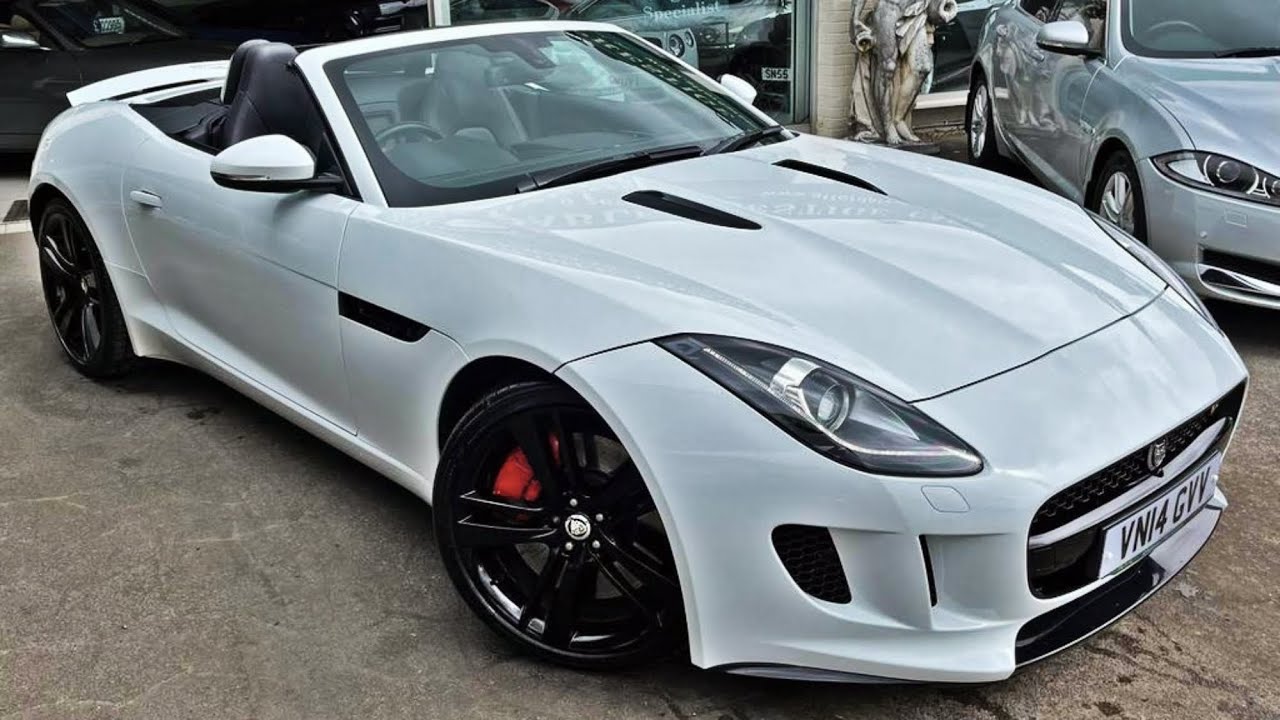 2014 Jaguar F-Type 3.0 V6 S Convertible - Affordable Prestige Cars ...