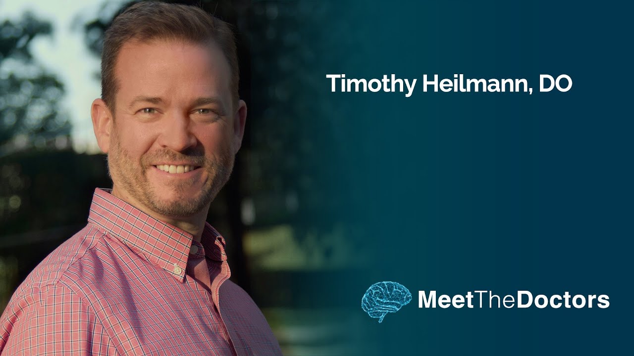 Meet the Doctors - Timothy Heilmann, DO - YouTube