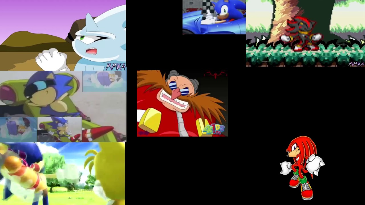 Sparta Remix Sonic Nineparison 3 - YouTube