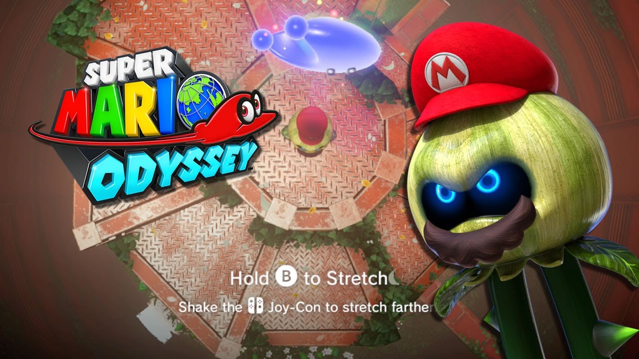 Super Mario Odyssey - Wooded Kingdom - Stretching Your Legs - 134/880 ...
