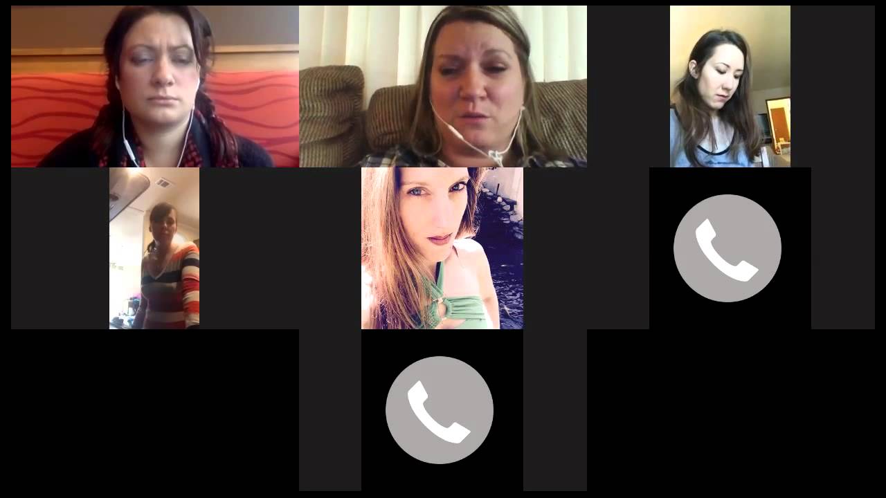 3 way call example on Zoom - YouTube