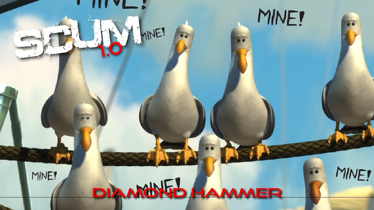 SCUM - 1.0 - Live Die Repeat - Mine ! Mine ! Mine ! Mine ! - YouTube