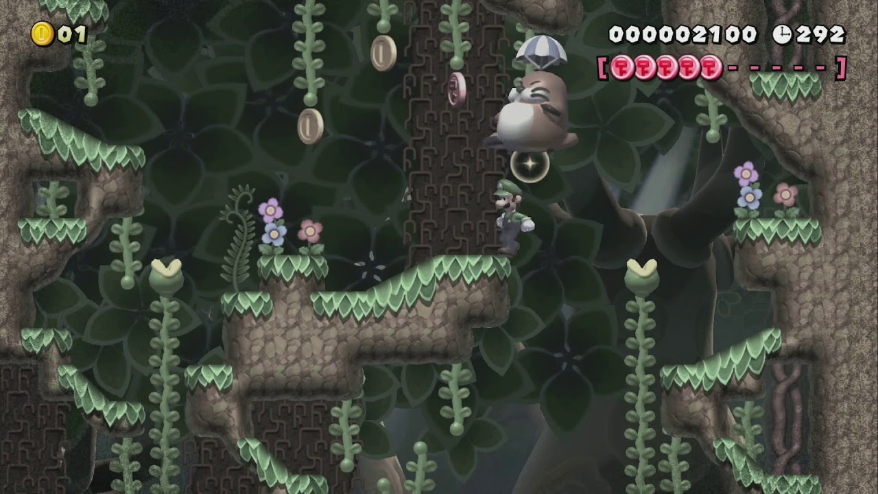 Three Terrors Of The Fire Swamp by Shebanator - Super Mario Maker 2 ...