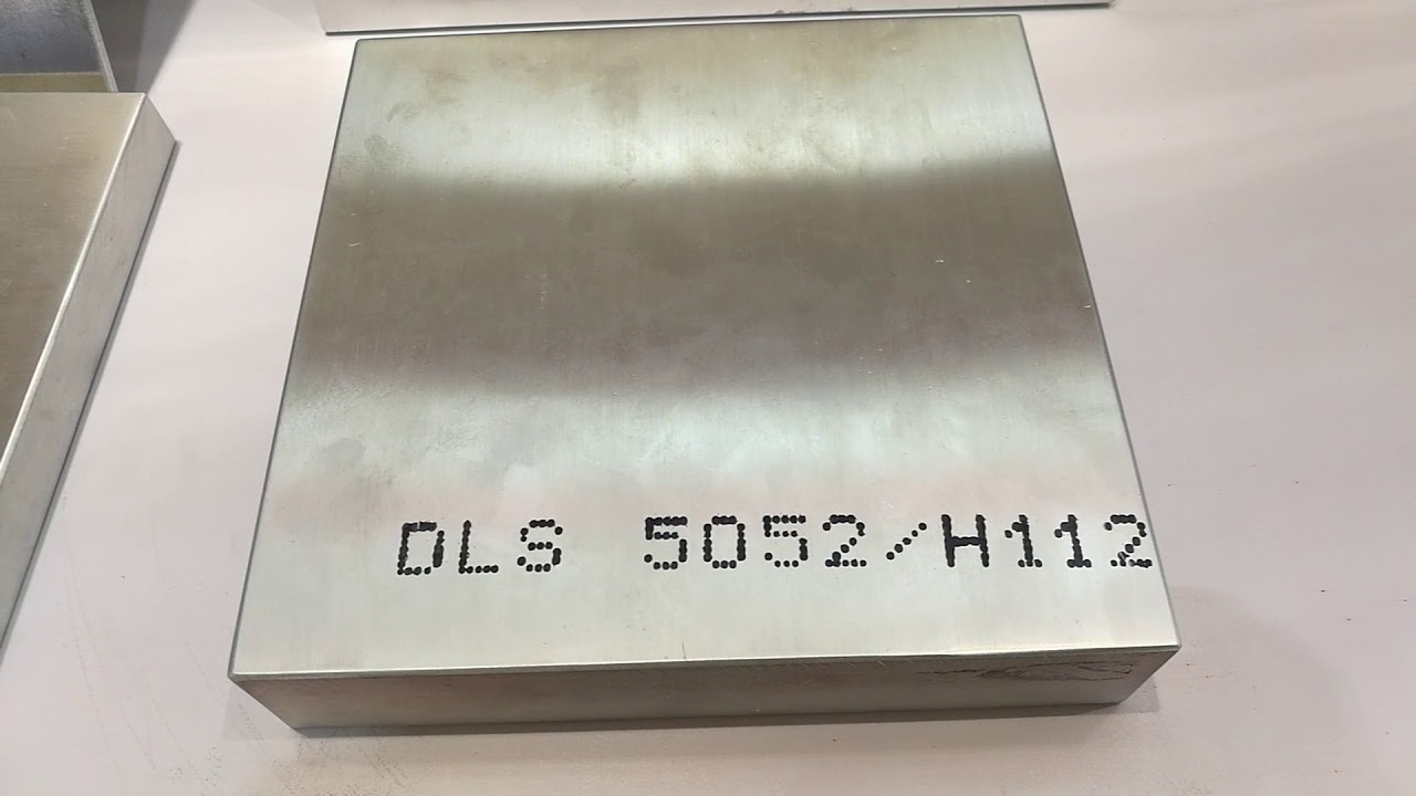 5000 Series Aluminum Plate - YouTube